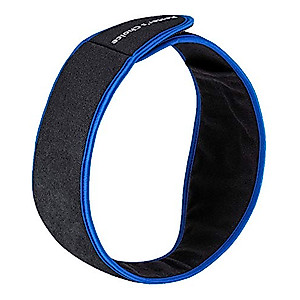 Face Ice Pack - Use as Wisdom Teeth Ice Pack, TMJ Relief Products, Jaw Pain - Hot & Cold Therapy for Chin, Headaches, Post Surgery Treatment - Adjustable Face Wrap Includes 4 Gel Packs