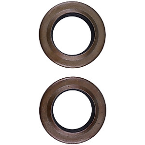 JZGRDN 2X Tiller Wheel Axle Seals 9618 GW-9618 GW-9618099 GW9618 Compatible with Troy Bilt Horse Tillers