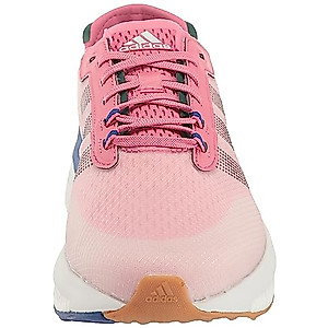 adidas Women's Avryn Sneaker, Pink Fusion/Pink Fusion/Team Royal Blue, 9
