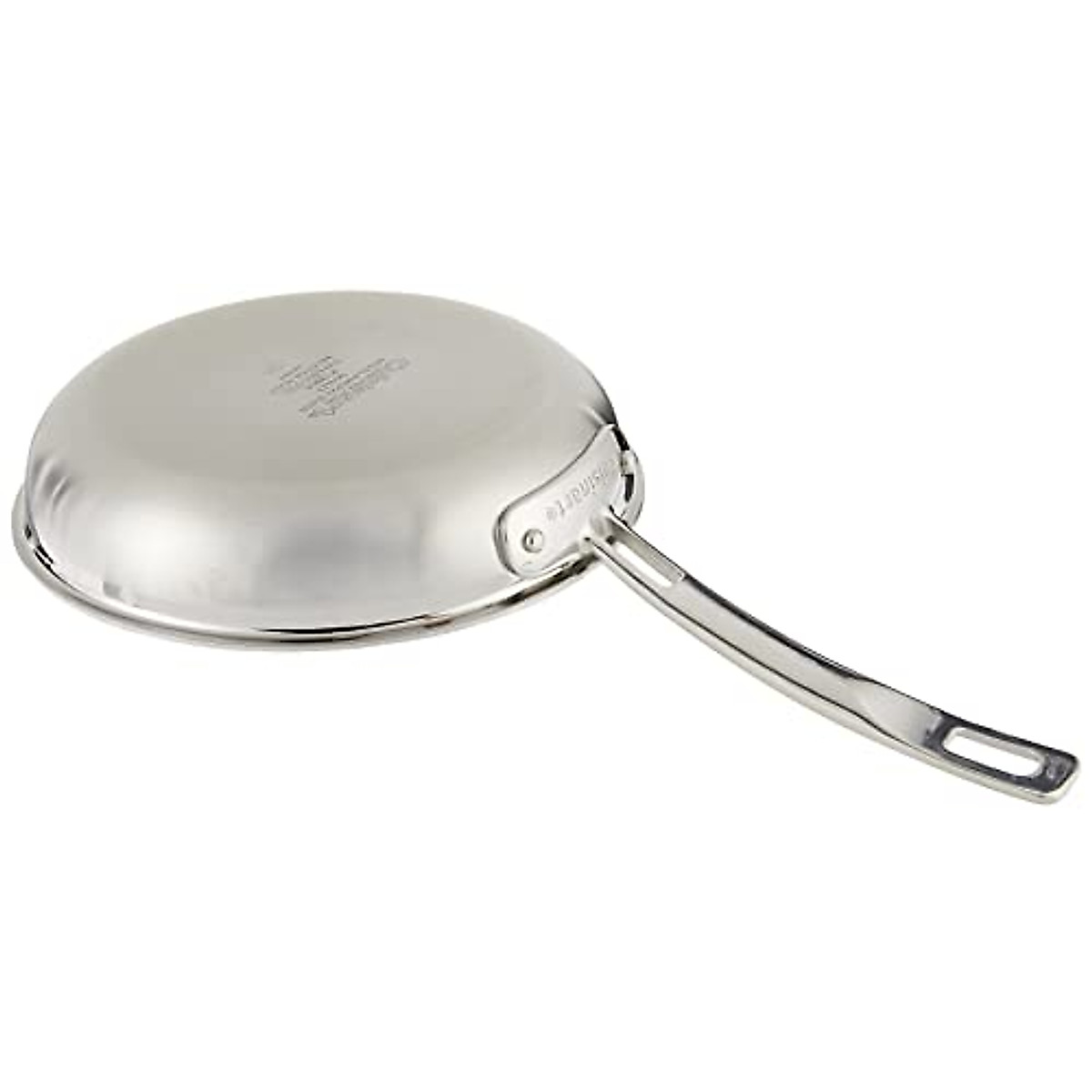Cuisinart MultiClad Pro 8" Open Skillet, 8-Inch, Non Stick Stainless Steel