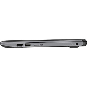 HP Stream 11 Pro G5 Black Notebook 11.6" 1366 X 768 Pixels Intel Celeron N4000 4 GB DDR4-SDRAM 128 GB eMMC