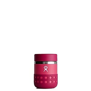 Hydro Flask 12 oz Kids Insulated Food Jar and Boot Peony