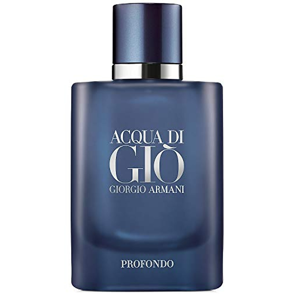 GIORGIO ARMANI Acqua Di Gio Profondo for Men Eau De Parfum Spray 4.2 Ounces, blue