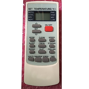 Generic Replacement Air Conditioner Remote Control for Premium YKR-H/002E YKR-H/106E YK-H/002E YK-H/106E
