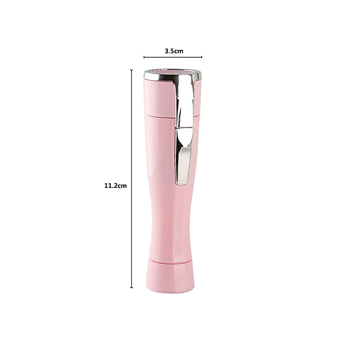 Mini Electric Shaver for Women, Ladies Portable Hair Removal Razor/Wet & Dry Use Painless Bikini Trimmer for Face, Arms, Armpit, Bikini Area and Body