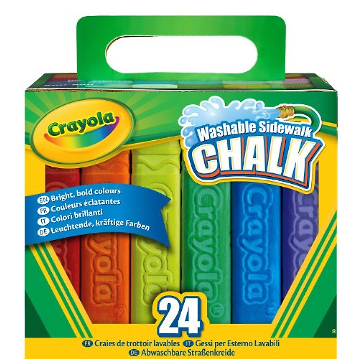Cray24CT Sidewalk Chalk, Pack of 2