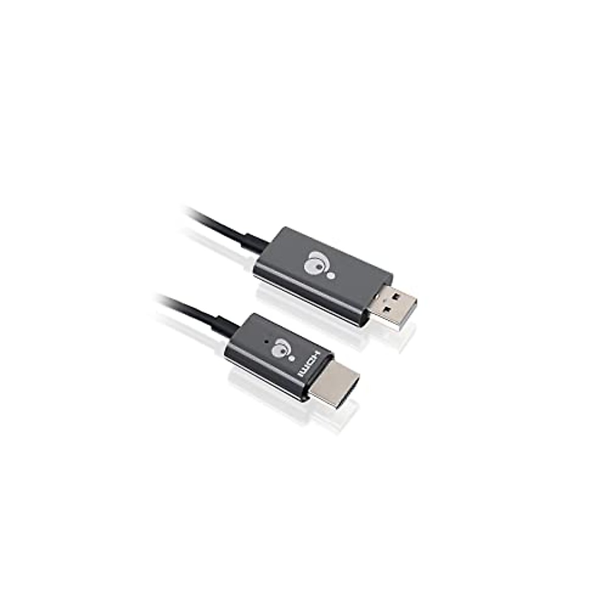 IOGEAR HDMI Wireless Video Sharing Device - 1080p@60Hz - Wireless 2.4/5GHz w/WPA-2 Security - Up to 30Ft in-Room - Mirror Mode - Laptop or Phone to Display - Win Mac OS iOS Android Chrome - GWAVRD