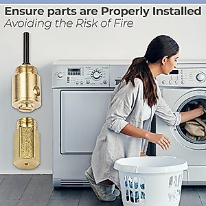 LPKIT-3/XAA LP Conversion Kit Natural Gas to Liquid Propane Replacement for Samsung