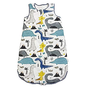 Anfirish Baby Sleep Sack- Sleep Bag,2.5 TOG,Wearable Blanket,100% Cotton,Quilted Winter Model,3-12 Months. 29.5"