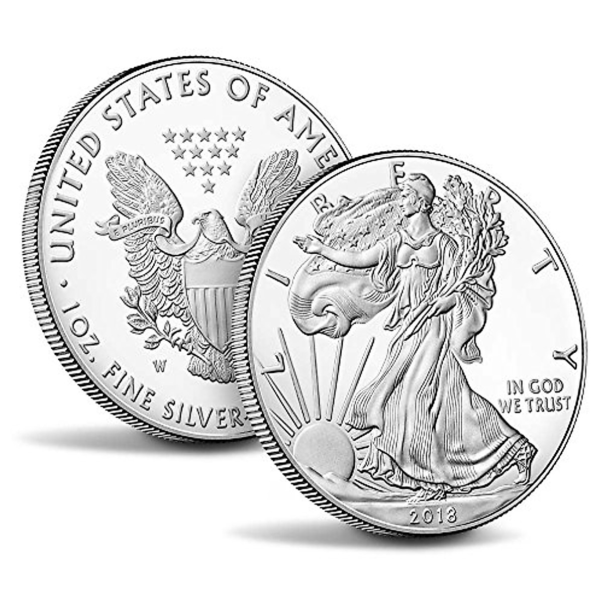 2018 W American Silver Eagle $1 Proof US Mint