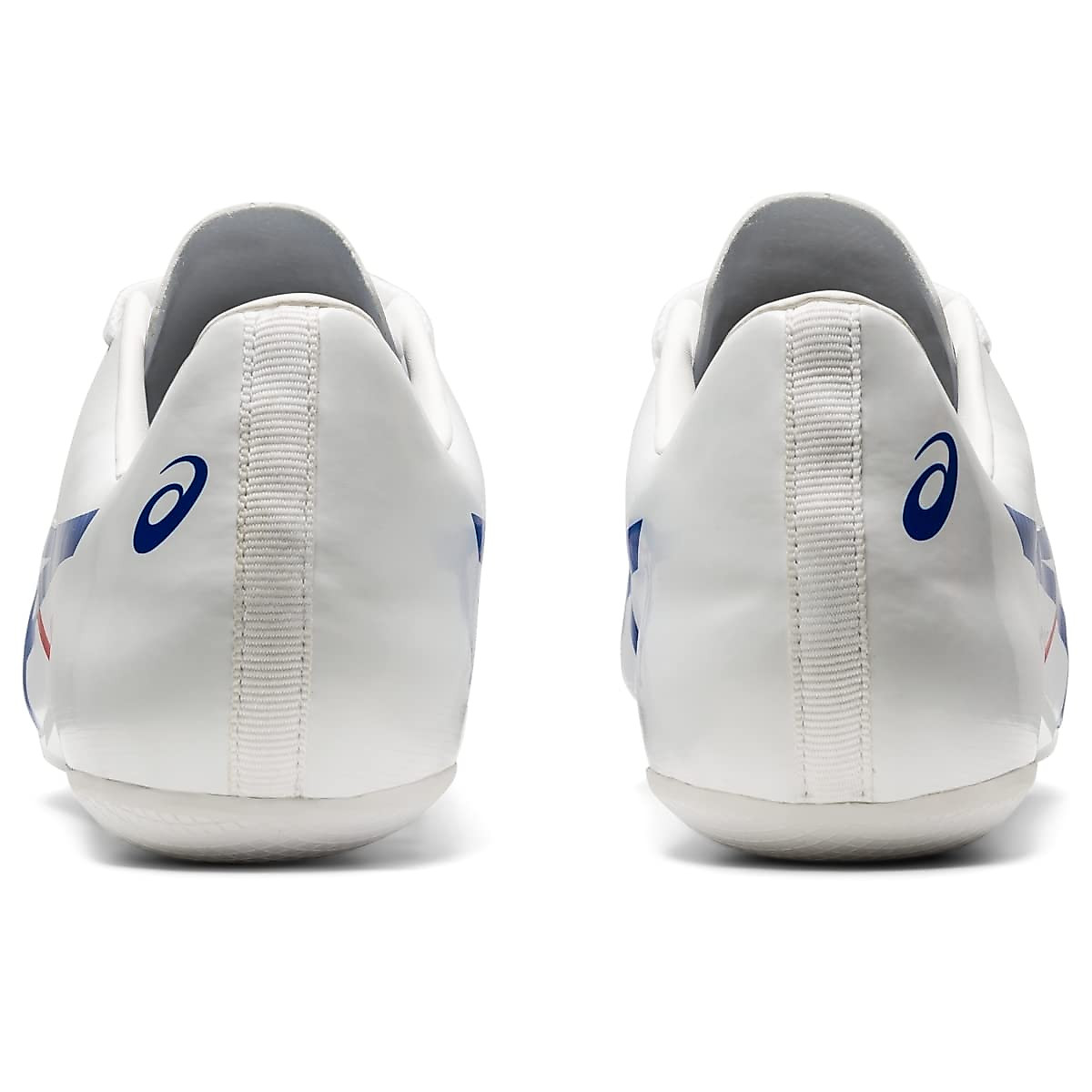 ASICS Unisex Hypersprint 7 Track & Field Shoes, 12.5, White/ASICS Blue