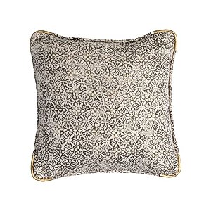 Creative Co-Op 18" Square Cotton Distressed Pillow