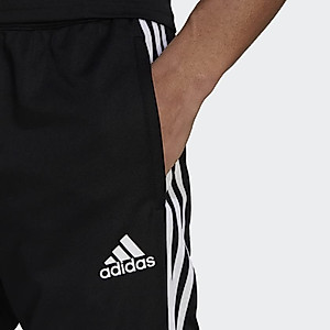 adidas Men's Tiro 19 Pants, Black/White, Medium