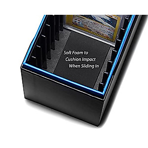 Collector Nine Storage Case for One-Touch Magnetic Card Holders w/Slots Option | Trading Card Box (Slots)