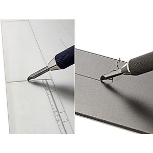 TAMIYA Fine Engraving Blade 0.5mm TAM74138 Knives/Blades