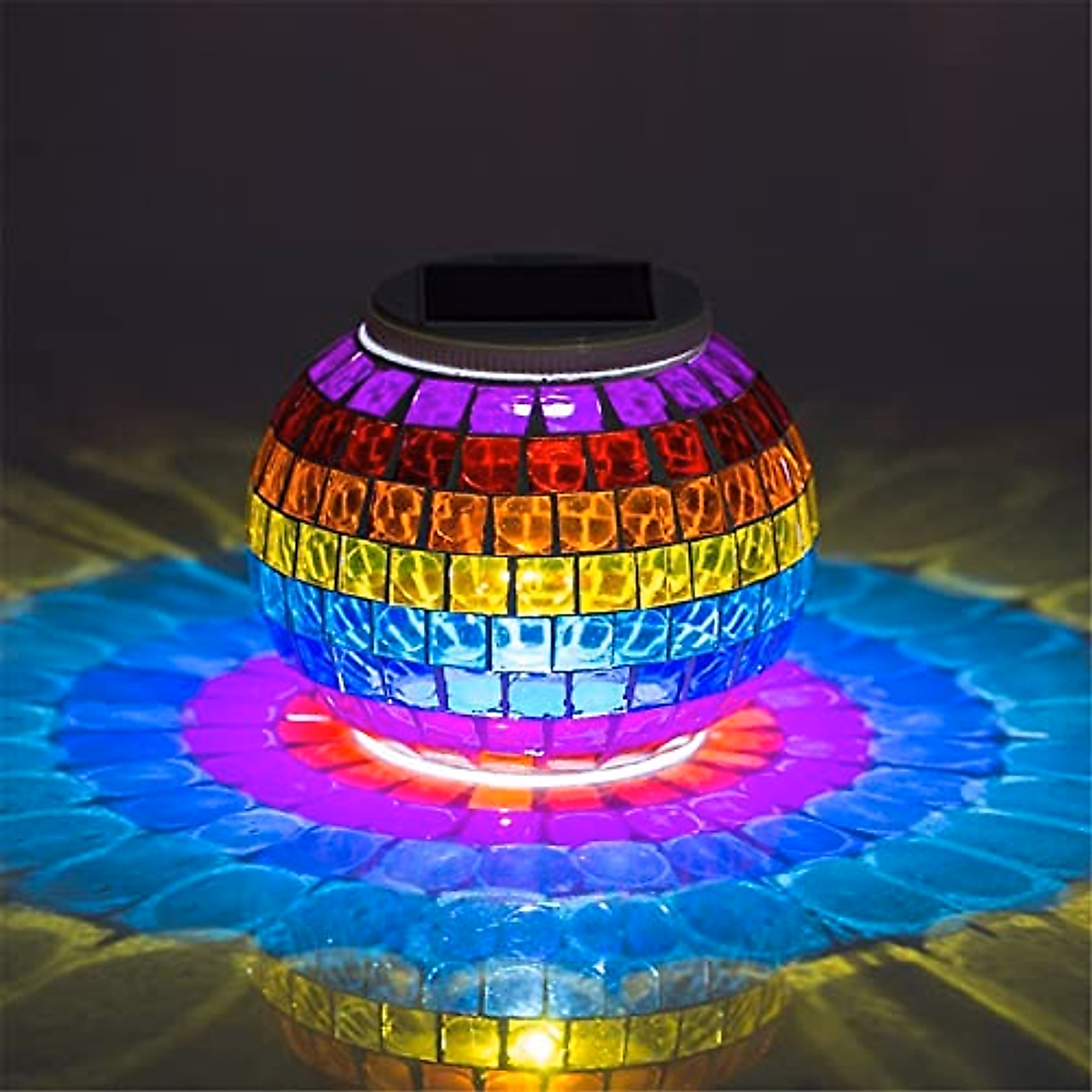 YUUAND Solar Lights Outdoor Garden Decorative,Solar Lights Yard Lights Garden Outdoor Decorative Lights Patio, Yard Decor