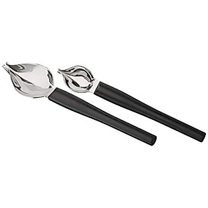 Mercer Culinary Precision Drawing Decorating Spoon Set, Large/Small, Stainless Steel