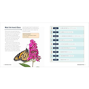 Butterflies for Kids: A Junior Scientist's Guide to the Butterfly Life Cycle and Beautiful Species to Discover