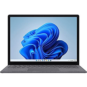 Microsoft Surface Laptop 4 15" Touchscreen, AMD Ryzen 7 4980U, AMD Radeon RX Vega 11, 8GB DDR4 RAM, 256GB SSD Storage, Windows 10 Home, Platinum (Renewed)