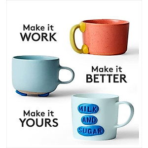 Sugru by Tesa - Moldable Multi-Purpose, Silicone White Adhesive Glue - For Creative Fixing, Repairing, Pasting & Personalizing - Outdoor & Indoor Home DIY Projects - 3 Pack - White (3.5g/ea)