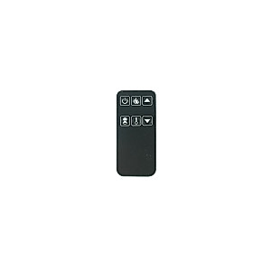 Remote Control for Twin Star Dura Flame DuraFlame 201F300GRA-C202DF 2311200GRA 2311200GRA-PR0D 20IF300GRA-C202 Electric Infrared Fireplace Insert Space Heater