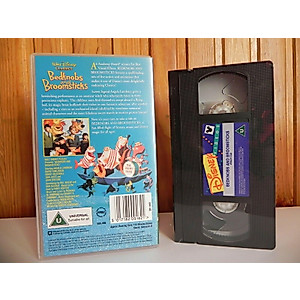 Bedknobs and Broomsticks [VHS]