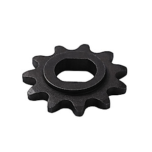 KAMIER 11T Teeth 25H Chain Motor Sprocket with Master Links Replacement for Razor MX650 MX500 SX500 Mcgrath RSF650 Dirt Rocket Bike Kids Electric Scooter Mini Bike Go Kart Cart MY1020 DC Motor Parts