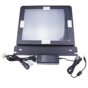 zt truck parts 12.1" Single Color LCD Screen Compatible with Mazak Monitor to LCD retrofit MDT1283-B 12" Monochrome Monitor C-3240LP HMI2-PDB MDT-1283 MDT-1283B MDT-1216 (MDA Mode Not CGA Mode)