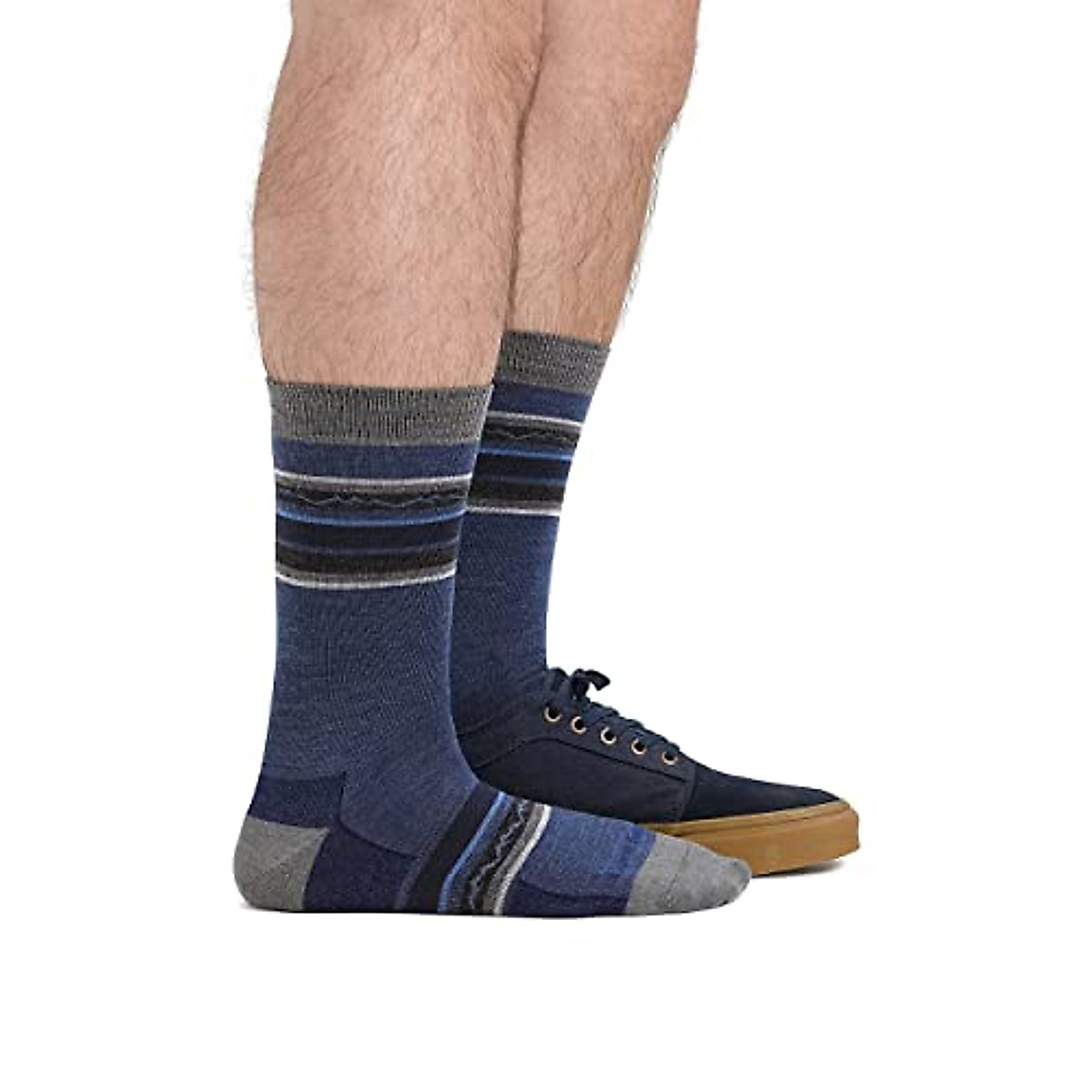 Darn Tough Vermont Whetstone Crew Light Charcoal XL (US 12.5-14.5)