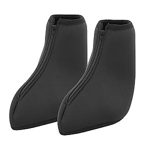 1 Pair Neoprene Skates Boots Overshoes Covers Skating Shoes Covers, L
