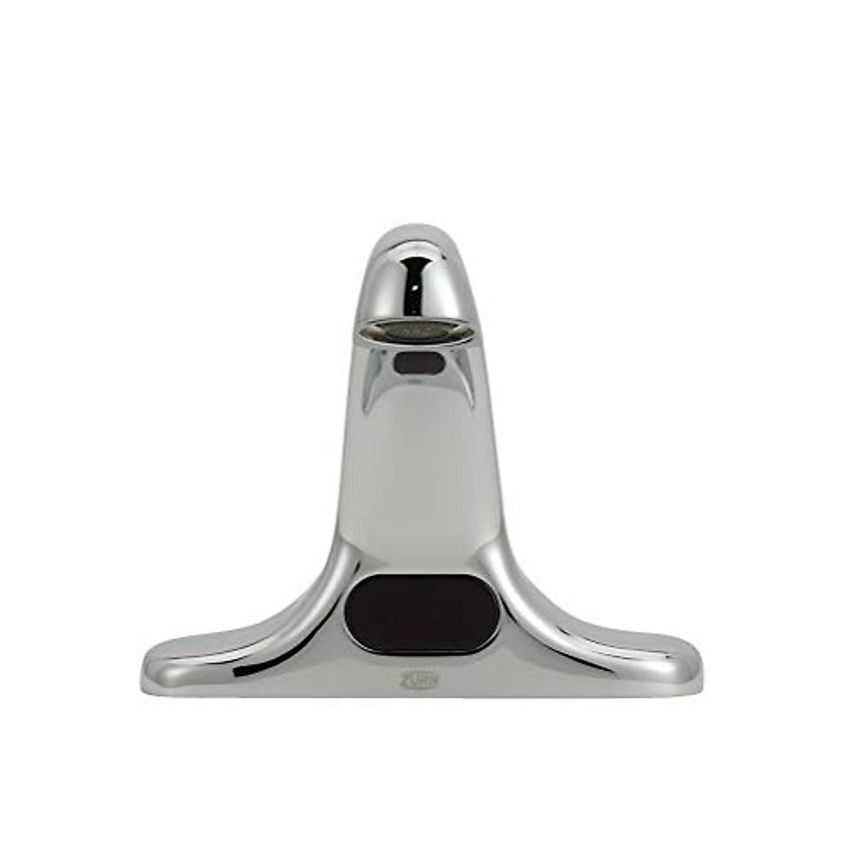 Zurn Z6915-XL-SSH AquaSense Centerset Sensor Faucet with 0.5 GPM Aerator, Single Stainless Supply Hose, and 4" Deck-Mount Spout, Chrome