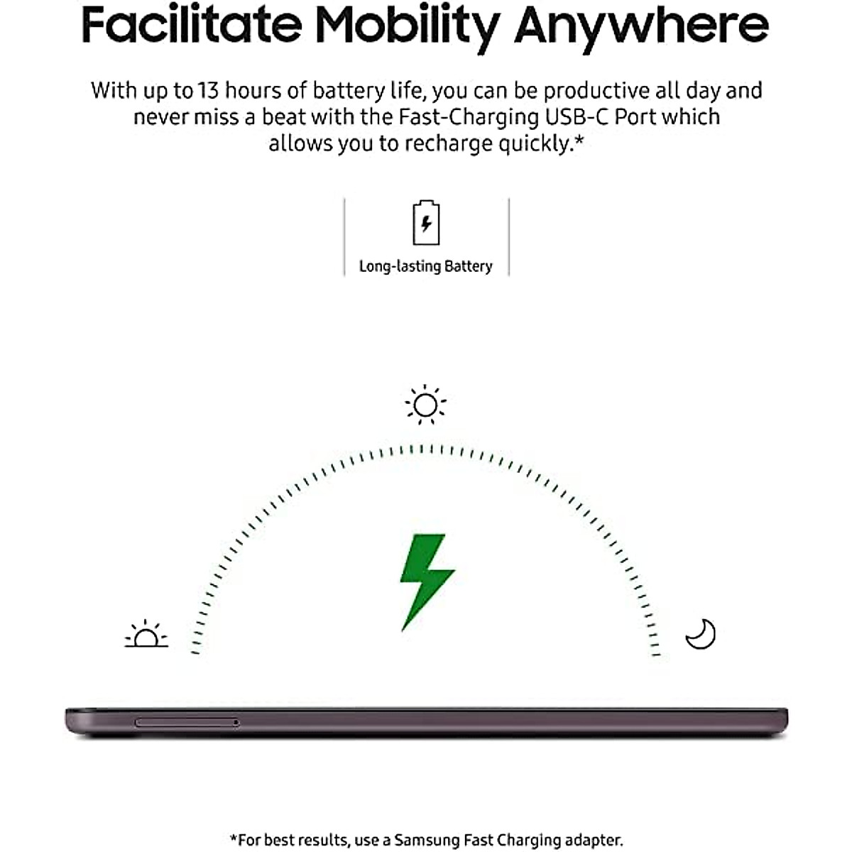 Samsung Galaxy Tab A 8.4" 32GB Mocha - For Verizon (Renewed)