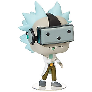 Funko POP! Rick & Morty Gamer Rick Vinyl Figure 10 cm