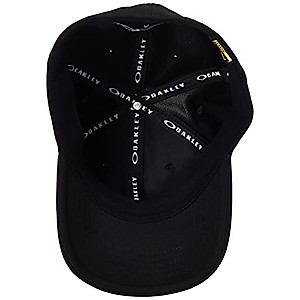 Oakley mens Tincan Cap Hat, Black/American Flag, Large-X-Large US