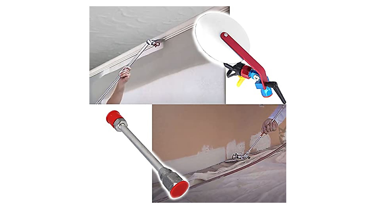 Tektall Universal Spray Guide for 7/8-inch Airless Paint Sprayers