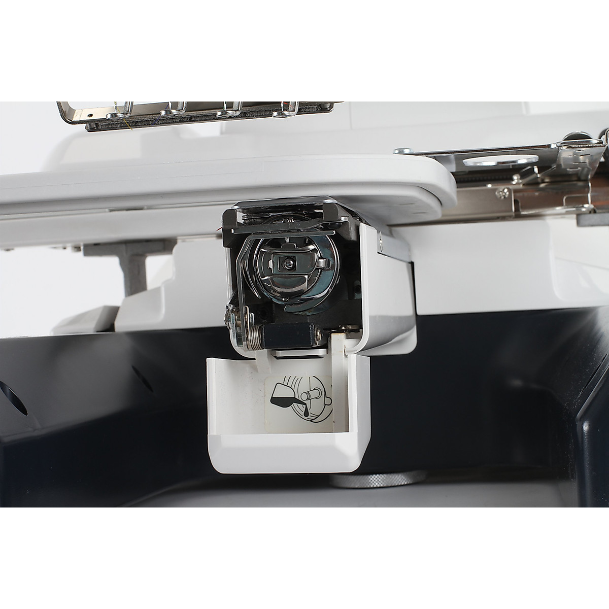 Janome MB-4S Four Needle Embroidery Machine with Accessories