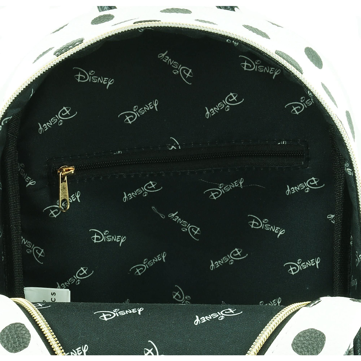 Wondapop Disney 101 Dalmations 11" Vegan Leather Fashion Mini Backpack
