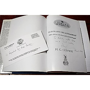 Bugatti : Le Pur Sang: Le Pur-Sang Des Automobiles (Foulis Motoring Book)