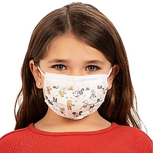 HALYARD Disney Child Face Mask with SO SOFT* Lining 32856 (Box of 75)