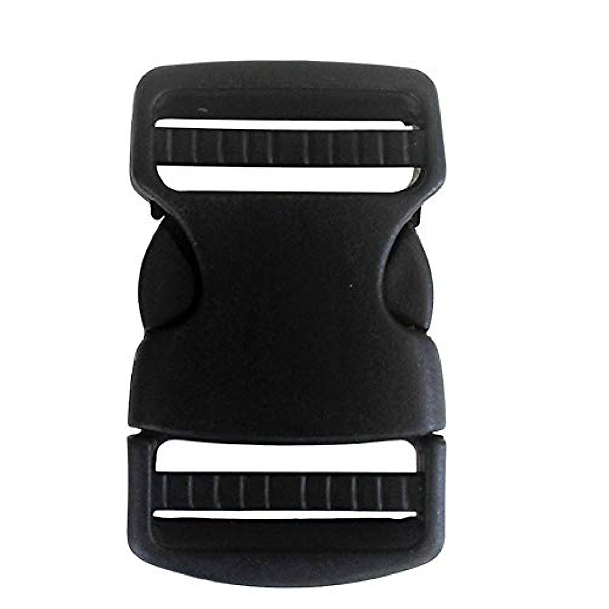 Black 1" Buckle Clip Safety Replacement Part for Bumbo Multi Seat Booster Seats