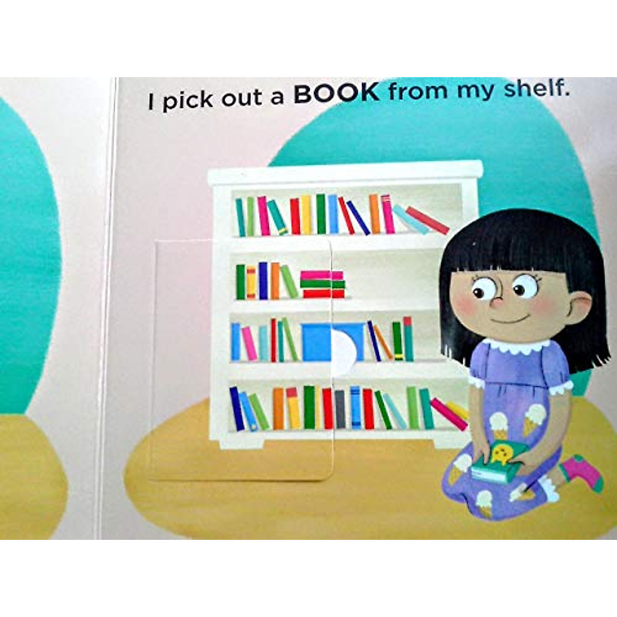 Interactive Lift-A-Flap Sign Language Book Set for Kids: Bathtime, Bedtime, Mealtime & Playtime; Learn to Sign Board Book (Set of 4 Books)