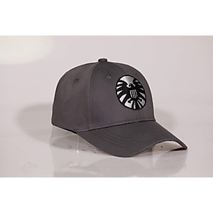 Xcoser Captain Shield Hat Cap,Carol Danvers Hat Cap,Shield 2019 Hat for Women Men, Picture Color, One Size