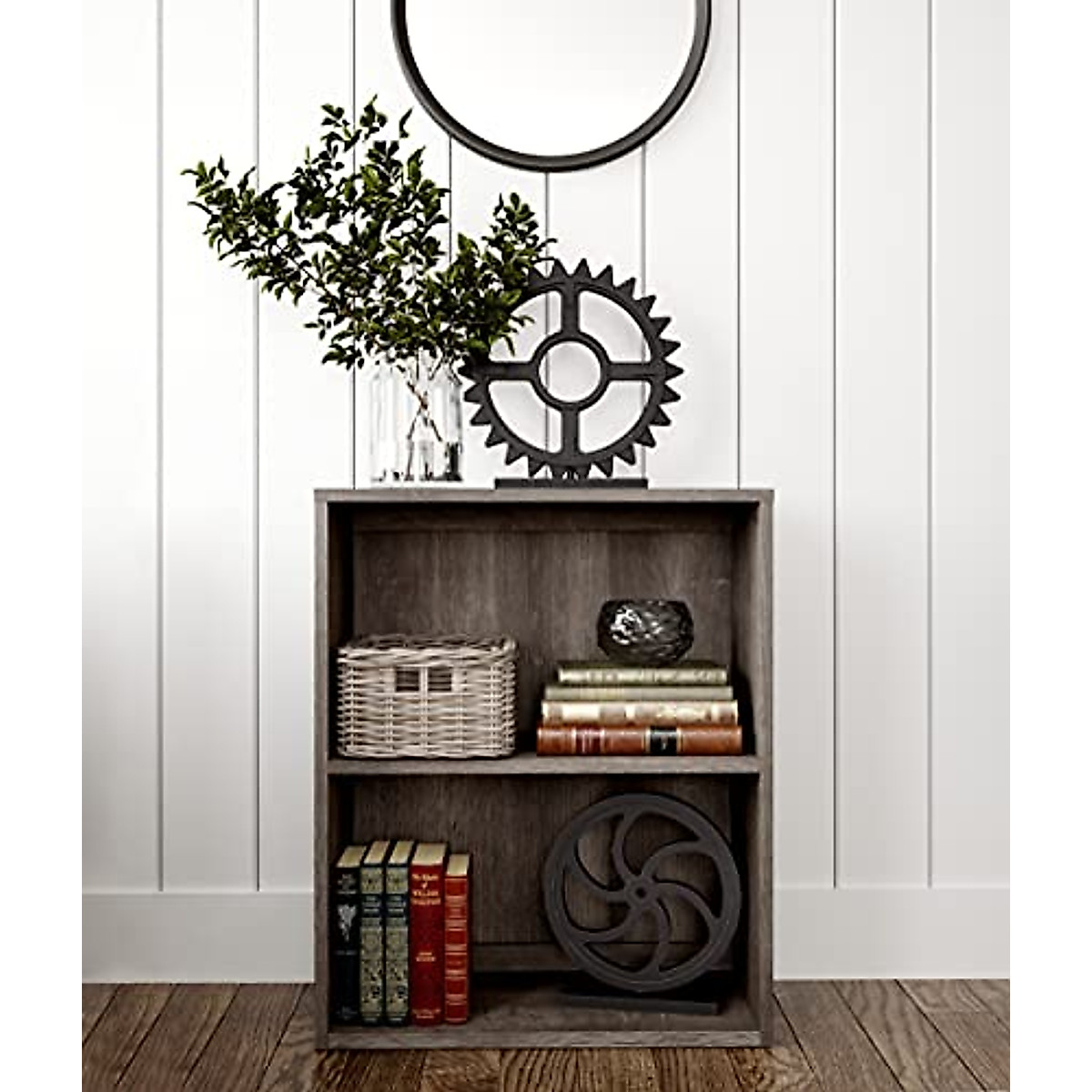 Signature Design by Ashley Arlenbry Bookcase, 1 Shelf, Light Brown