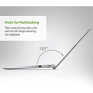 Acer Aspire 5 Laptop, 15.6" Full HD Display, 11th Gen Intel Core i3-1115G4 Processor, 4GB DDR4, 128GB NVMe SSD, WiFi 6, Windows 11 Home (S Mode)
