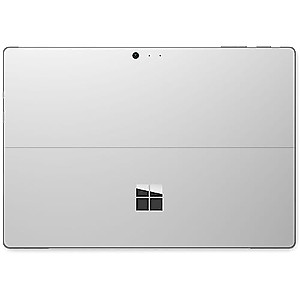 Microsoft Surface Pro 4 Intel i5-6300U X2 2.4GHz 256GB 8GB 12.3in, Silver (Renewed)