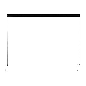 Camper Comfort Black RV Pleated Shade | Camper Blinds | RV Privacy Blinds | RV Solar Shade| Motor-Coach Shade (50" X 38")