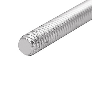 uxcell® M6 x 80mm Thread 304 Stainless Steel Hex Socket Head Cap Screw Bolt DIN912 6pcs