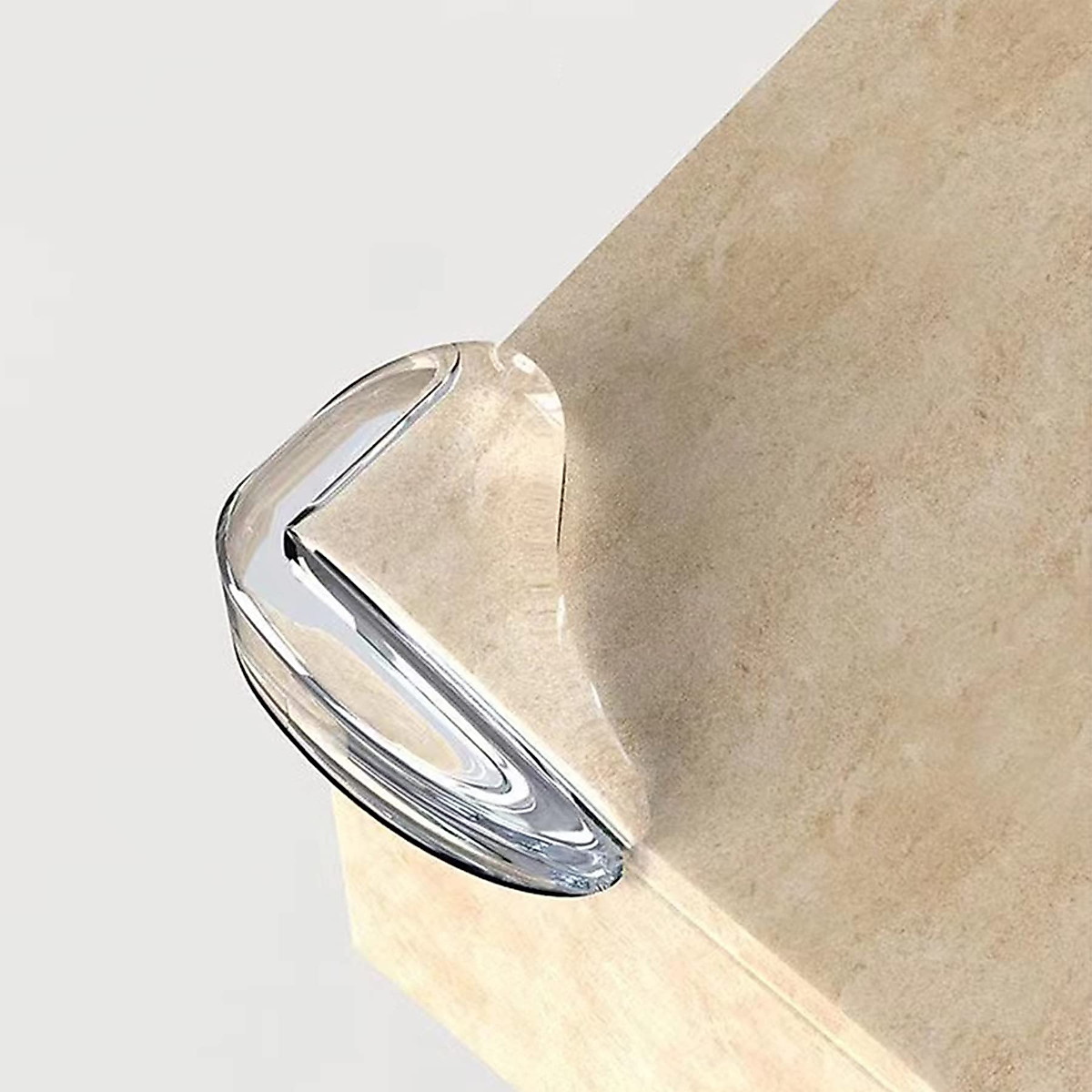 Muasopst Corner Protectors with Adhesive 16pcs, Anti Collision Baby Proofing Corner Protectors, Furniture Corner Guard, Edge Safety Bumpers for Babies & Kids