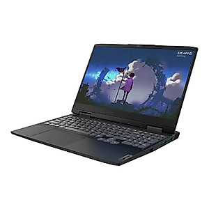 Lenovo 2023 IdeaPad Gaming 3 15.6" 120Hz FHD IPS Laptop 14-Core Intel i7-12700H 32GB RAM 1TB NVMe SSD NVIDIA GeForce RTX 3050 Ti 4GB GDDR6 HDMI2.0 USB-C WiFi AX RJ45 Backlit Windows 11 Pro w/RE USB
