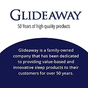 Glideaway DRCV1L Bed Rail System - Adjustable Steel Drop Rail Kit to Convert Full Size Beds to Fit Queen Size Mattresses - Suitable For Antique Beds - Hook-in Attachments